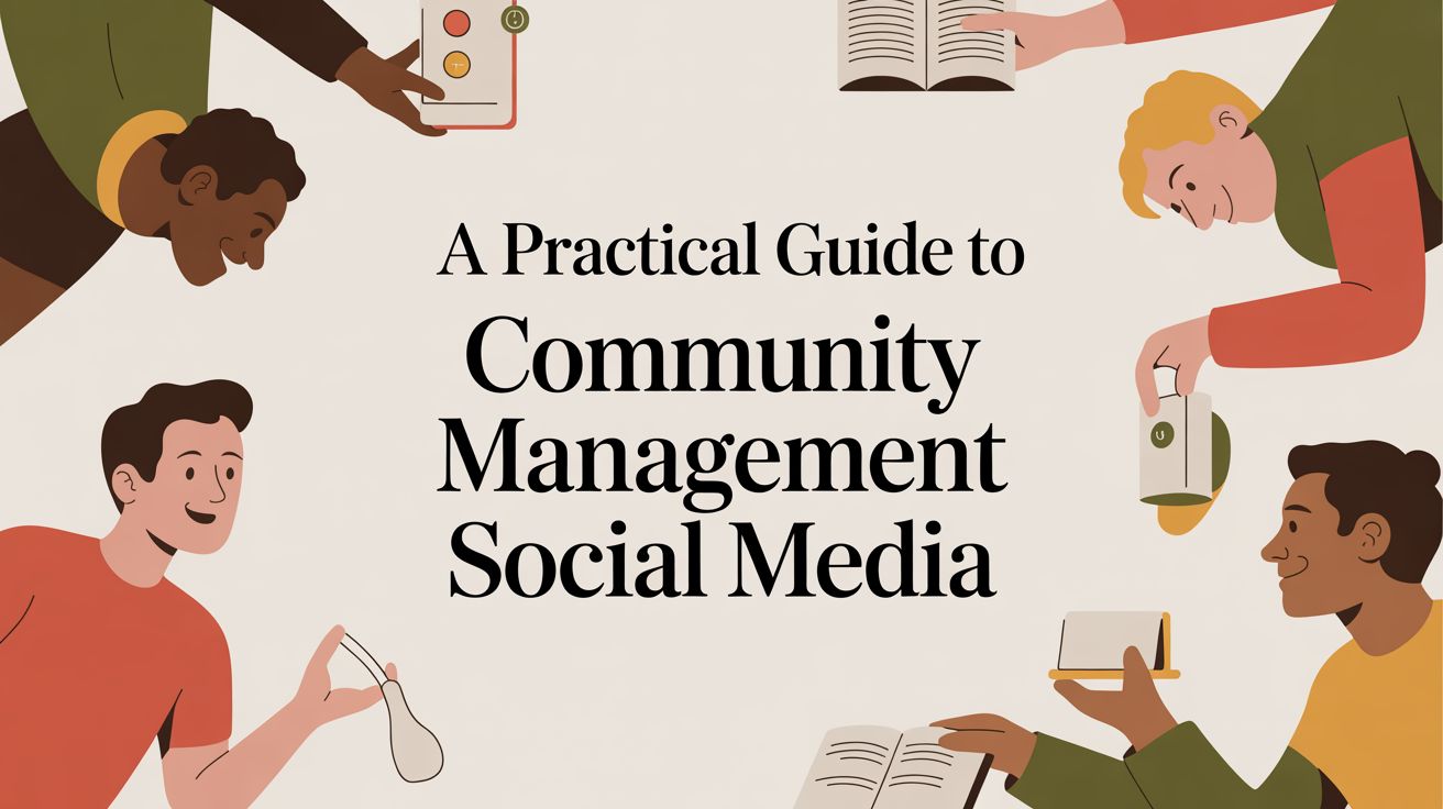 A Practical Guide to Community Management on Social Media | Kampunity